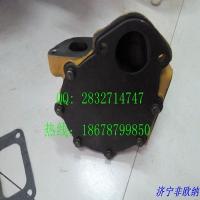 China Komatsu loader water pump  WA470-5,WA480-5,S6D125 water pump 6154-61-1100 for sale
