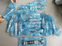 China komatsu excavator PC300-8 injector 6745-11-3100/6745-11-3102  loader WA430-6  6D114 engine for sale