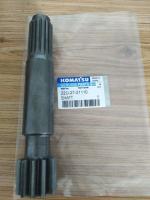 China komatsu excavator PC220-7 final drive shaft 22U-27-21110 pc240-7 pc220-8 for sale