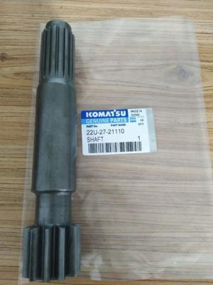 China komatsu excavator PC220-7 final drive shaft 22U-27-21110 pc240-7 pc220-8 for sale