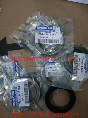 China komatsu Seal, Dust   excavator pc300-8  Travel Motor and Final Drive, Seal, Oil 708-1F-12281 for sale