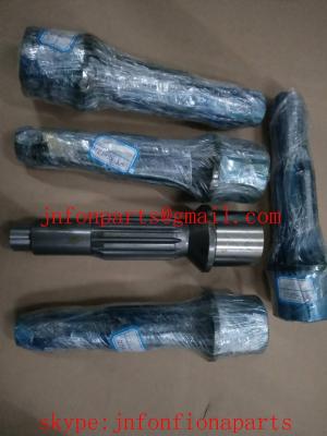 China Komatsu shaft pc300-8 pc200-8 pc220-8 Final Drive, Inner Parts, Travel Motor shaft  708-8H-32120  708-8F-32121 for sale