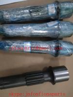 China Komatsu shaft pc300-8 pc200-8 pc220-8 Final Drive, Inner Parts, Travel Motor shaft  708-8H-32120  708-8F-32121 for sale