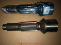 China Komatsu shaft pc300-8 pc200-8 pc220-8 Final Drive, Inner Parts, Travel Motor shaft  708-8H-32120  708-8F-32121 for sale
