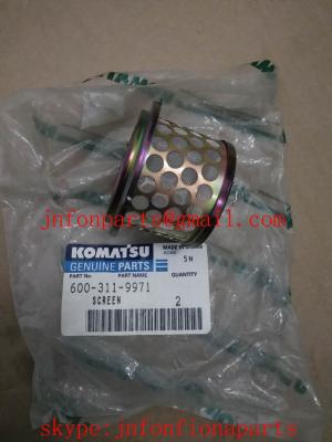 China komatsu Screen bulldzoer D65-12 D60-8  excavator PC200-8  screen 600-311-9971 for sale