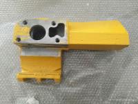 China komatsu D50 D53 bulldozer FRONT IDLER BRACKET  141-30-13281 141-31-13291 OEM SHANTUI Produce for sale