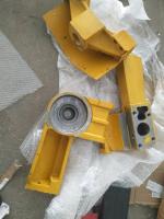 China komatsu D50 D53 bulldozer FRONT IDLER BRACKET  141-30-13281 141-31-13291 OEM SHANTUI Produce for sale