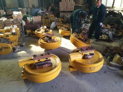 China komatsu D50-18 D53-17 FRONT IDLER  OEM NUMBER : 130-30-13115 SHANTUI Produce for sale