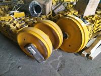 China komatsu D50-18 D53-17 FRONT IDLER  OEM NUMBER : 130-30-13115 SHANTUI Produce for sale