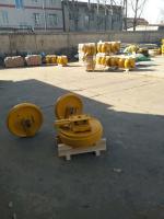 China komatsu D50-18 D53-17 FRONT IDLER  OEM NUMBER : 130-30-13115 SHANTUI Produce for sale