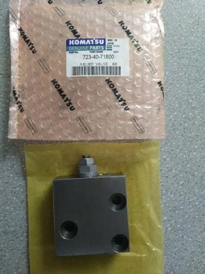 China komatsu excavator pc300-8 pc400-8 relief vavle 723-40-71800 made in China for sale