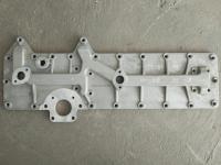 China komatsu D155 D355 bulldozer oil cooler bracket 6127-61-2113 oil cooler element 600-651-1160 for sale