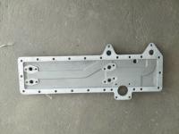 China komatsu D155 D355 bulldozer oil cooler bracket 6127-61-2113 oil cooler element 600-651-1160 for sale