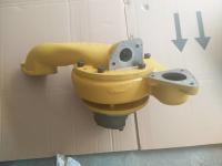 China komatsu water pump  D155 D355 bulldozerwater pump 6127-61-1008 6D155 engine  6127-61-1008 for sale
