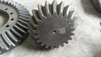 China komatsu bulldozer spare parts bulldzoer D355-3 gear : 195-21-12220 +  195-15-13241 for sale