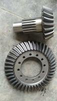 China komatsu bulldozer spare parts bulldzoer D355-3 gear : 195-21-12220 +  195-15-13241 for sale