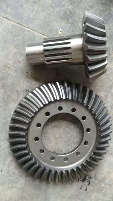 China komatsu bulldozer spare parts bulldzoer D355-3 gear : 195-21-12220 +  195-15-13241 for sale