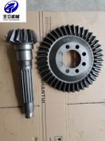 China komatsu D60 bulldozer bevel gear 144-21-12460  and shaft 144-21-12142 for sale