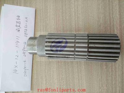 China OEM quality komatsu D65 D85 bulldozer damper shaft 14X-12-11411 for sale