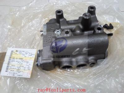 China OEM quality komatsu D65 D85 bulldozer transmission control valve  14X-15-15003 for sale
