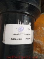 China OEM quality komatsu D65E D85ESS bulldozer IDLER CUSHION 	 CYLINDER 14X-30-13512 14X-30-13510 for sale