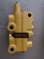 China OEM quality komatsu D65 D85 D375 bulldozer steering line PPC valve 195-61-48101 body 14Z-43-12111 for sale