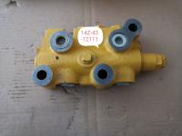 China OEM quality komatsu D65 D85 D375 bulldozer steering line PPC valve 195-61-48101 body 14Z-43-12111 for sale