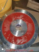 China Original  shantui SD16 bulldozer final drive flange 16Y-18-00022 komatsu D65-8 for sale