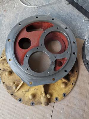 China Original shantui SD22 bulldozer transmission rear case body 154-15-33110 for sale