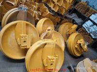 China Original shantui SD22 bulldozer transmission rear case body 154-15-33110 for sale
