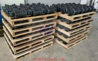 China Original shantui SD22 bulldozer transmission rear case body 154-15-33110 for sale