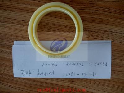 China Good quality KOMATSU BULLDOZER SEAL RING D355 bulldozer  PC600 excavator  TRACK FRAME, IDLER CUSHION packing 195-30-1827 for sale