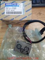 China High quality komatsu loader WA450 WA470 WA500 Hydraulic pump pilot  valve 702-21-57400  702-21-57500  702-21-57600 for sale
