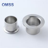 China KF10-KF50 Vacuum Flange Fittings Stainless Steel KF Weld Stub Centering Ring for sale