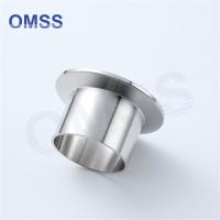 China KF 25 Car Vacuum Pipe Fittings Stainless Steel Weld Stub Vacuum Flange Fittings for sale