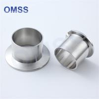 China KF10-KF50 Vacuum Flange Fittings Stainless Steel KF Weld Stub Centering Ring for sale