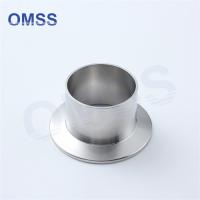 China KF10-KF50 Vacuum Flange Fittings Stainless Steel KF Weld Stub Centering Ring for sale