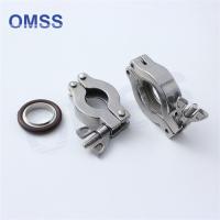 China Kf10-Kf50 Stainless Steel Vacuum Fittings Aluminum KF Single Pin Clamp for sale