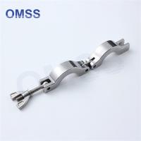China Kf10-Kf50 Stainless Steel Vacuum Fittings Aluminum KF Single Pin Clamp for sale