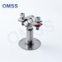 China 1 2 Sanitary Fittings Food Grade Stainless Steel Tube Support Sanitary Hose Clip Clamp Hanger for sale