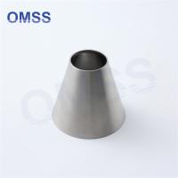 China Food Grade Stainless Steel Pipe Fitting Welding Concentric Sanitary Pipe Reducer L31/32 for sale