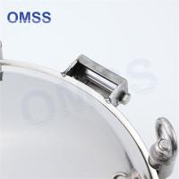 China Round Metal Manhole Cover DN500 Stainless Steel Sanitary With Pressure for sale