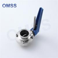 China Stainless Steel Flanged Butterfly Valve 0.5