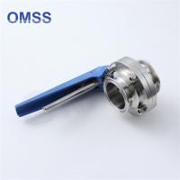 China Stainless Steel Flanged Butterfly Valve 0.5