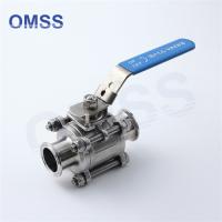 China Tri Clamp Ball Valve 3A 1