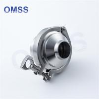 China One Way Non Return Check Valve SS Clamp End Ss304 Stainless Steel Welded Clamp for sale