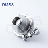 China One Way Non Return Check Valve SS Clamp End Ss304 Stainless Steel Welded Clamp for sale
