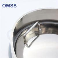 China Elliptical Manhole Cover SS316L Sanitary Stainless Steel Chamber Cover Oval Inner Opening Manways for sale