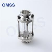 China Triclamp Sight Glass Sanitary Tank Sede Glass Stainless Steel SS304 SS316l Welding NPR Sealing for sale