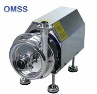 China Stainless Steel Sanitary Pump SS304 SS316L Self Priming Centrifugal Liquid Beverage Dairy Transfer for sale